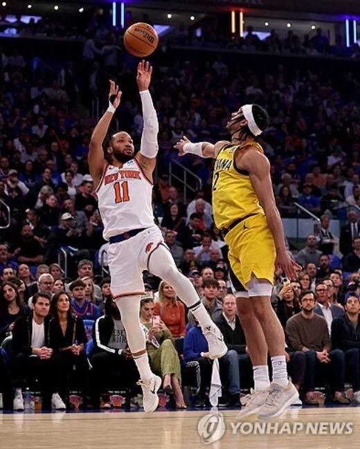 Nba Po ‘벤치 득점 3 46 뉴욕 브런슨 43점 폭격으로 메웠다인디애나에 재역전승