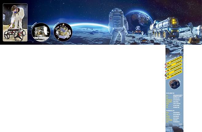 Nasa가 콕 찍은 기업달 속 옹달샘 찾을 로봇 보내겠다