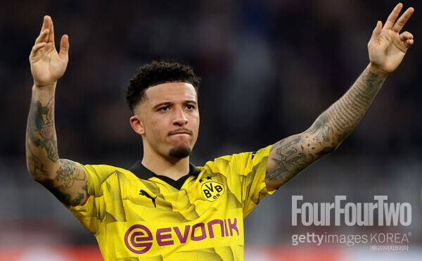 산초는 노란 옷이 잘 어울리네 공격 통계서 Bvb 시절이 맨유 시절 ‘압도