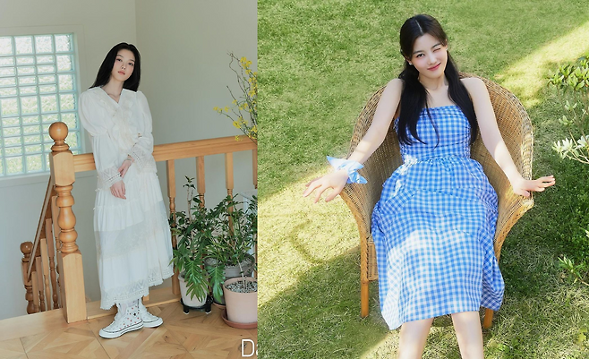 김유정 상큼발랄 톡톡튀는 여름 코디 화보 공개 라이프 뉴세이