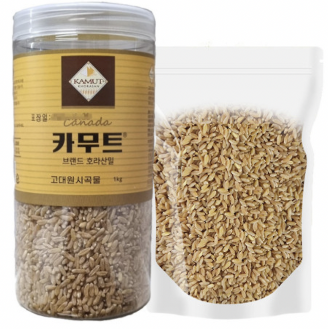 솥밥의 새로운 변주 이집트 쌀 호라산 밀 And 가바 쌀 푸드슬로우