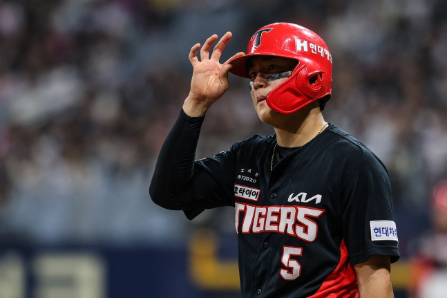 팬·기자단 투표 압도적 Kia 김도영 홈런왕 최정 제치고 첫 월간 Mvp