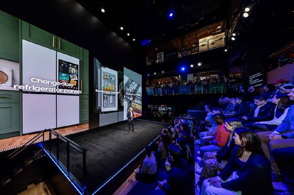 삼성전자, '비스포크 AI 패밀리허브' 냉장고 해외서 호평