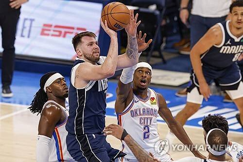 Nba Po ‘돈치치 워싱턴 맹활약 댈러스 Okc 꺾고 시리즈 전적 1 1 동률