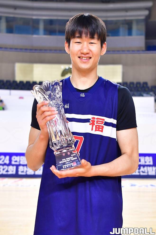 24연맹회장기 우승 경복고 동주여고 Mvp 이근준 김도연 고등부 시상식 화보