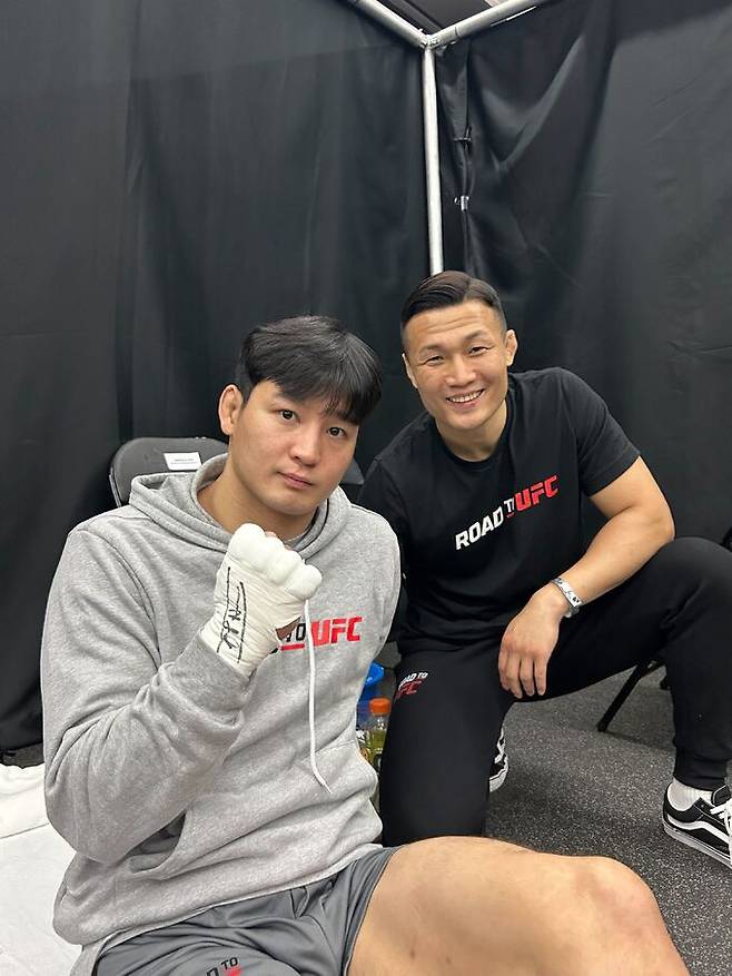 ‘road To Ufc 세 번째 출전‘코리안좀비mma 김한슬 예상치 못한 기회 약점 극복한 모습 보이겠다”