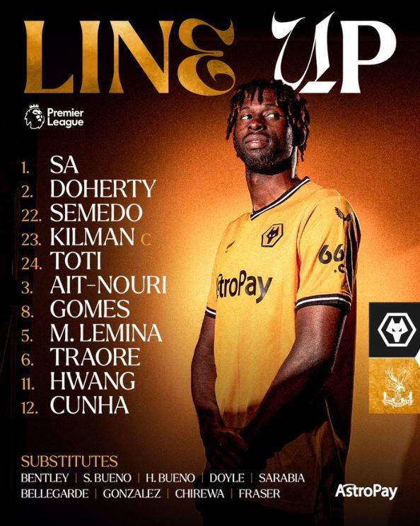 손흥민-황희찬 모두 선발... EPL 37R 선발 발표