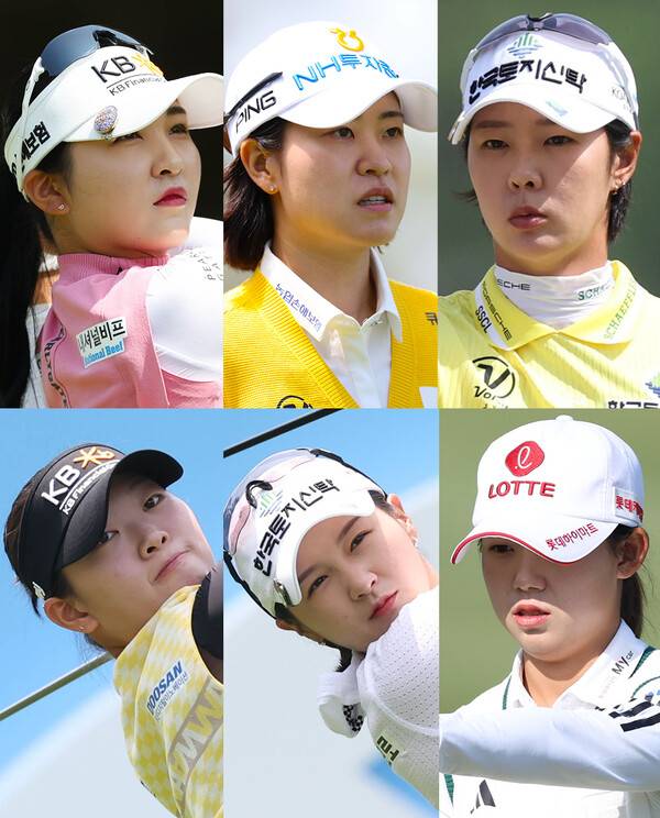 Klpga Nh투자증권 대회 1r 성적은이예원·박민지·박지영·황유민·유현주·박현경·방신실·안소현 등