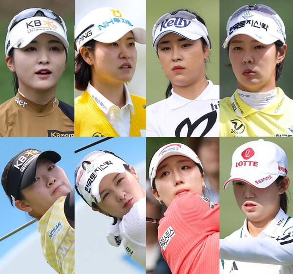 KLPGA NH투자증권 대회 2R 성적은?…이예원·박민지·박지영·황유민·유현주·박현경·방신실·안소현 등