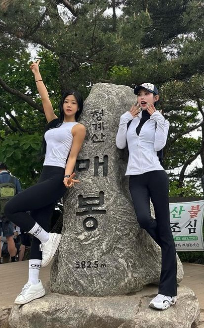 故최진실 딸 최준희 키 170㎝ 49㎏ 우월 기럭지 슬렌더 몸매 자랑
