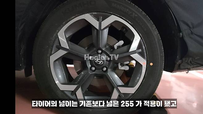 카니발 비상 팰리세이드 풀체인지 새로운 휠 디자인 공개 카텍 뉴세이