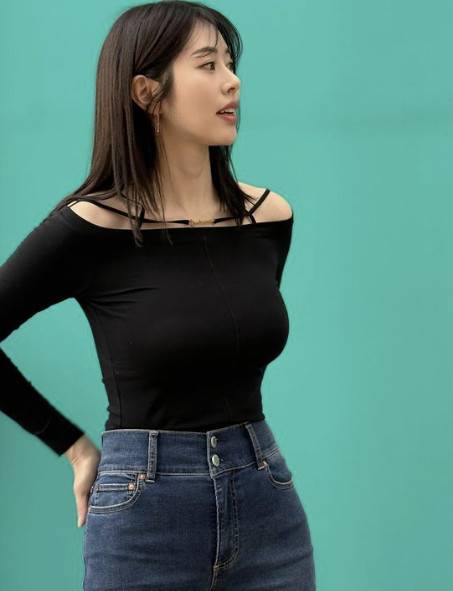 서동주 이기적인 청바지 핏 환상적 골반 라인에 볼륨감까지
