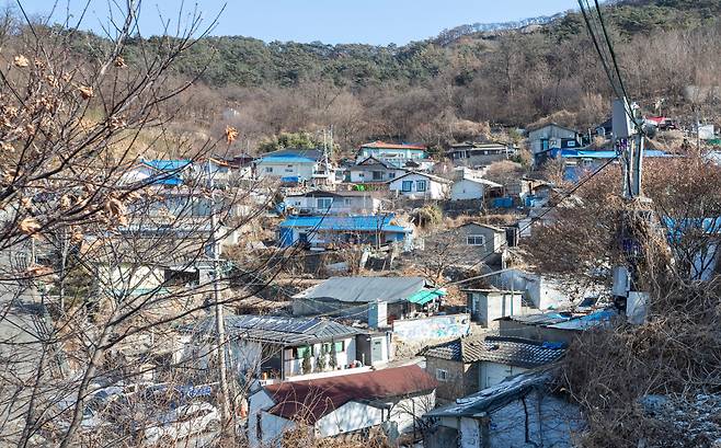 ‘나혼산 김대호가 2억에 산 달동네 집 고급 아파트촌 되나