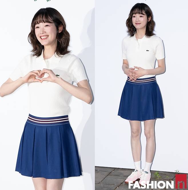 이유미 너무 청순 여고생 인줄 30세 나이 잊은 러블리 프레피룩 패션엔