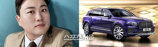 ‘뺑소니 혐의 김호중 타던 차는 지난해 12월 출시한 벤틀리 벤테이가 Ewb Suv 최고 3억9390만원 호가