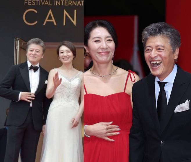 실제 부부인데 영화에 부부로 출연해 칸영화제까지 입성한 배우커플 스포엔 뉴세이