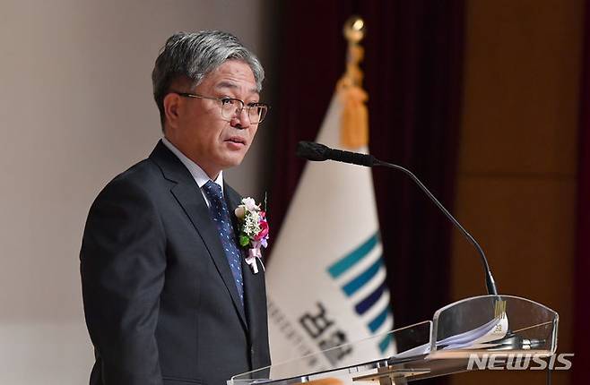 신봉수 광주고검장 취임 국민만 바라보며 책무 다해야