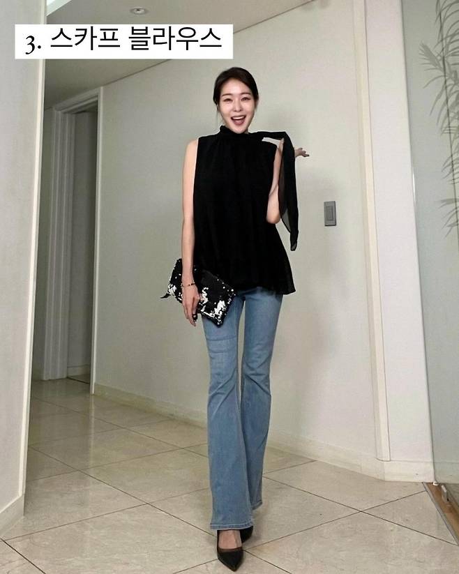 동상이몽2 미자 몇 년 만에 하객룩 고민 우아한 올드머니룩 스타와 패션