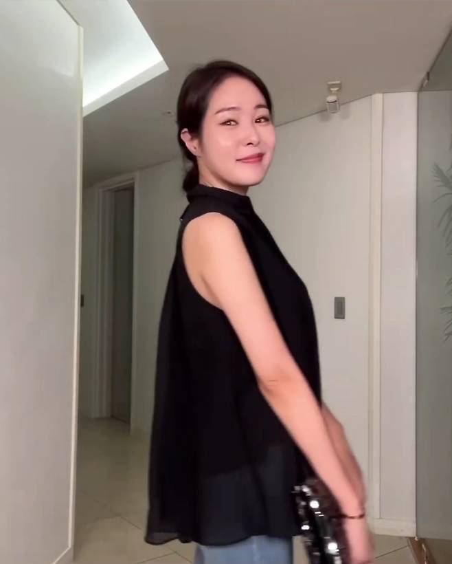 동상이몽2 미자 몇 년 만에 하객룩 고민 우아한 올드머니룩 스타와 패션