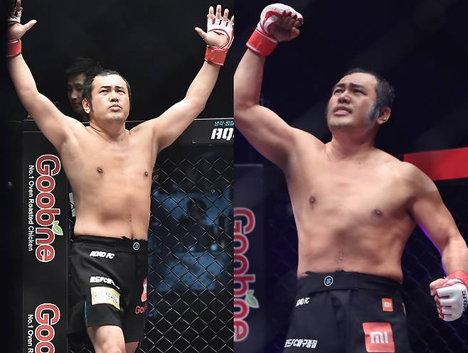 왼쪽눈 실명 장애판정받았는데 기부하려고 격투기 도전한 유명연예인 스포엔 뉴세이