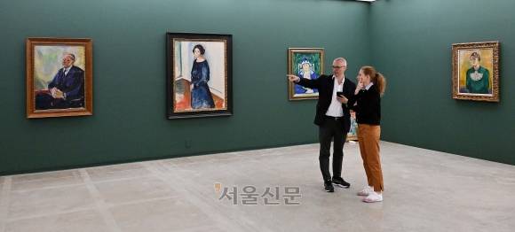 140점 중 개인 소장품만 126점 미술사에 남을 ‘뭉크의 보석들