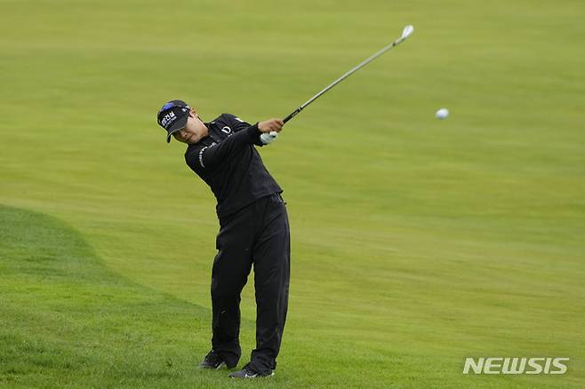 이소미 Lpga 미즈호 아메리카스 오픈 2라운드도 선두권