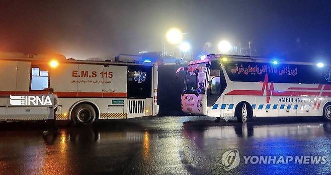속보 이란 대통령 헬기 위치 발견구조대 접근중