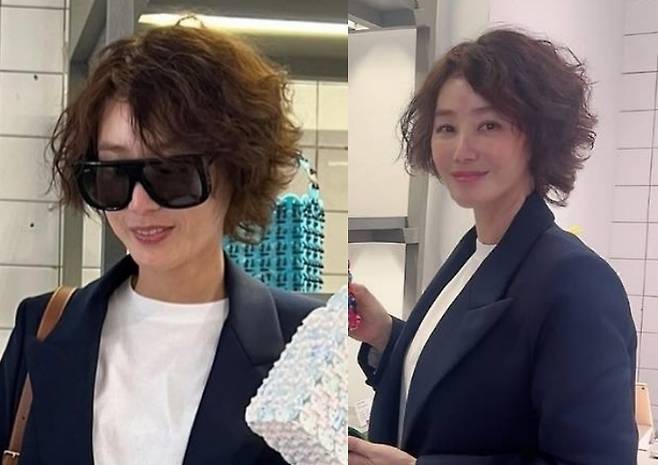 김성령 58세에 베이비펌으로 귀여움 폭발 소화 못 하는 스타일 없어숏 웨이브 뷰티는 내운명
