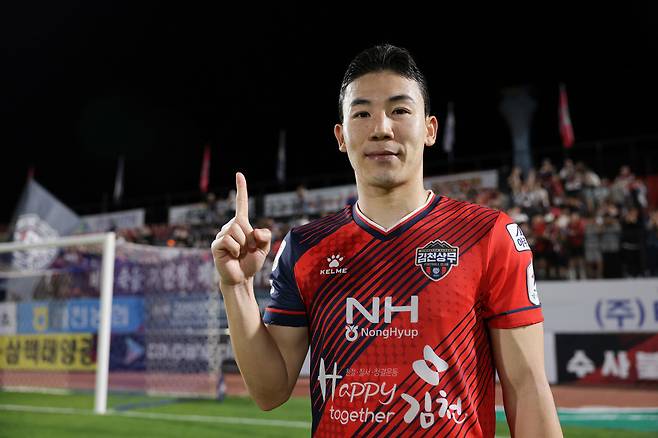 ‘결승골’ 김천 김태현, K리그1 13R MVP