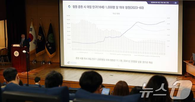 의료자원의 수요와 공급 추계 방안 논의하는 보건정보통계학회