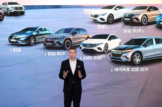 Mercedes brings new EQA, EQB to Korea with reduced range, more features ...