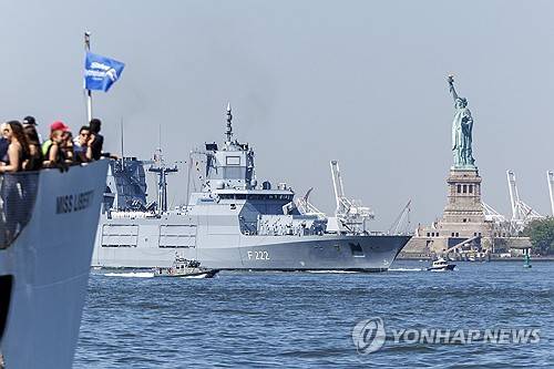 USA NEW YORK FLEET WEEK