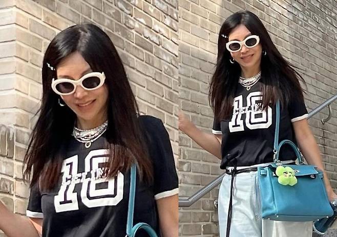 62세 황신혜 20대 같은 모습에 깜짝 롱 스트레이트 헤어핀 스타일링 뷰티는 내운명