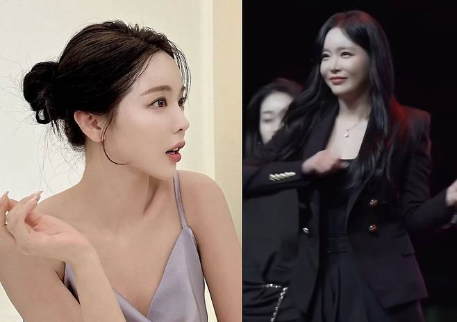 홍진영 40세 맞아 머리 묶으니까 훨씬 예뻐 여성美 최강 미들번 헤어스타일 뷰티는 내운명