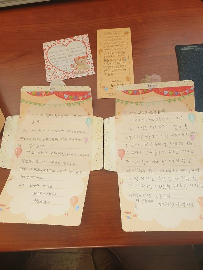 나라 지키다 이젠 아이 지키는 배움터지킴이 강승우의 땀터뷰