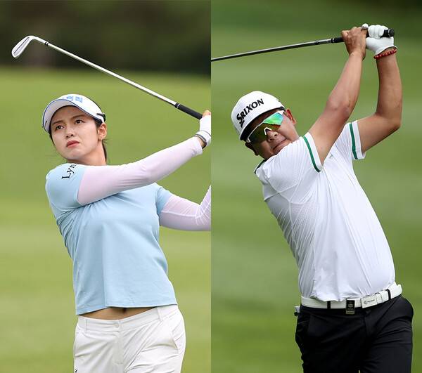 '우승만큼 빛난' 준우승 박도영·김연섭의 재발견 [KLPGA·KPGA]