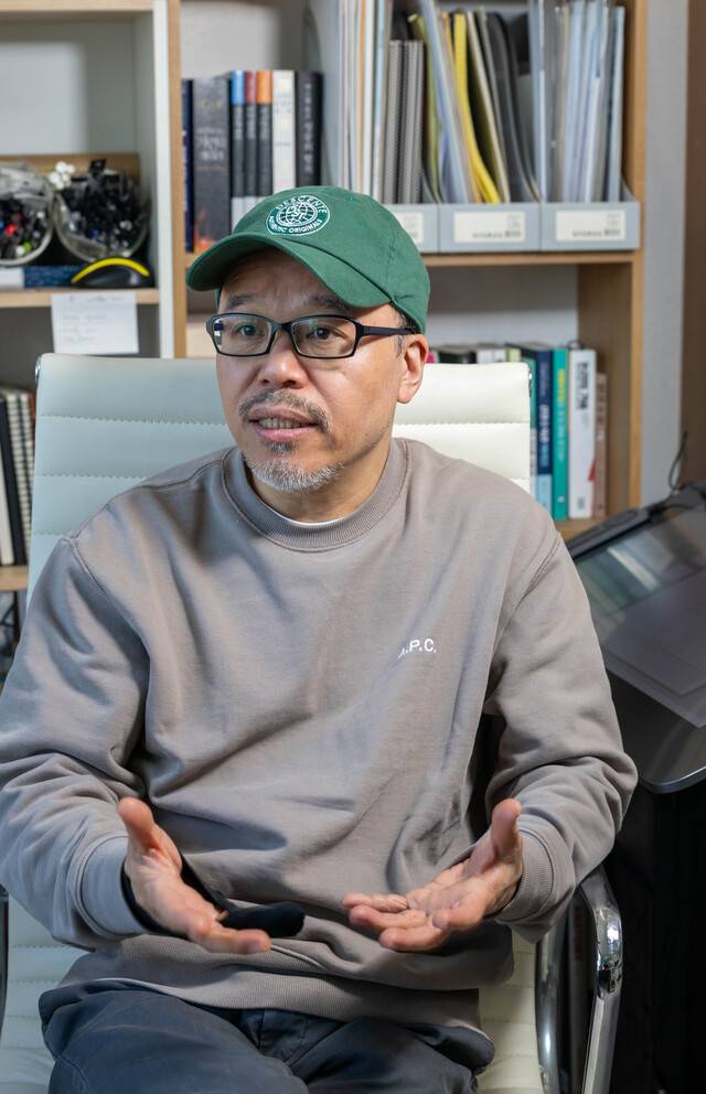 장그래의 우주는 이어진다 윤태호