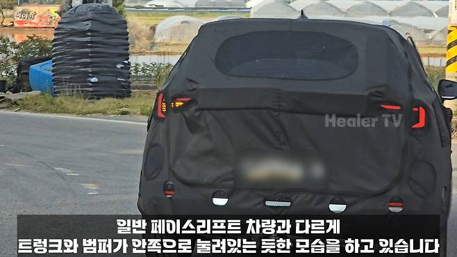 스포티지 기다렸다 사세요 페이스리프트 숏바디 이렇게 바뀐다 카텍