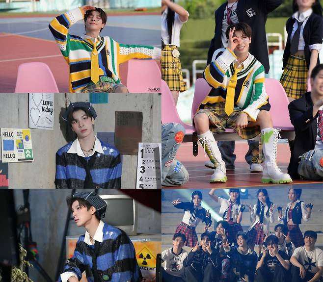 JD1, ‘에러 405’ MV 비하인드 사진 공개… 프로 아이돌 비주얼 ‘화제’