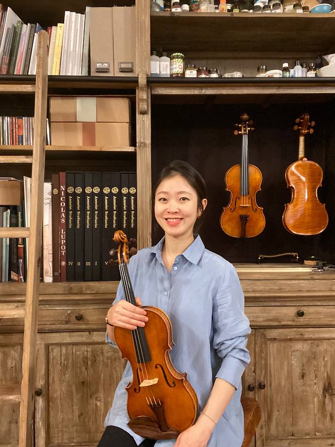 Nyt 극찬한 ‘크레모나의 별 수백년 뒤에도 기억되는 악기 제작자 되고파” 인터뷰