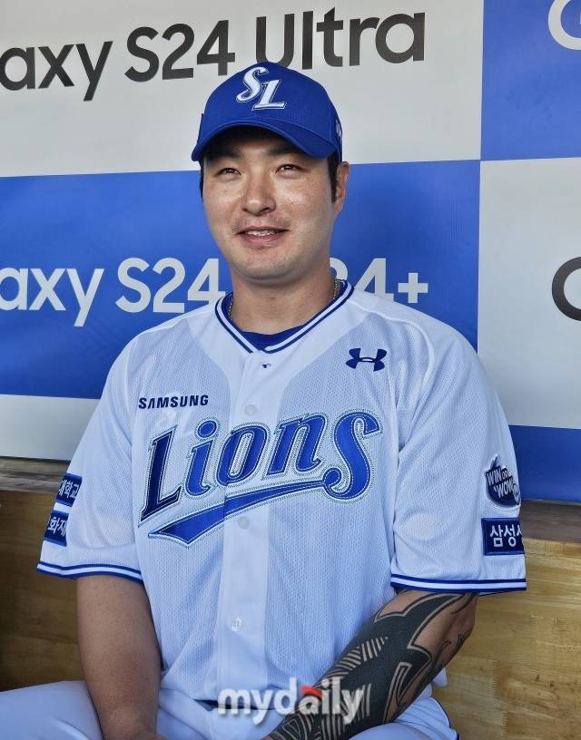사자군단 합류 박병호 솔직 심경 Kt와 싸우면서 헤어진건 아냐 오해가 있다 Md대구