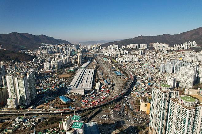 동서고가로 처리 방안 용역 일시 중단대심도 사업 차질 여파