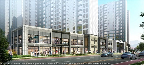 입주 임박한 이문휘경뉴타운 래미안 라그란데 단지 내 상가 인기