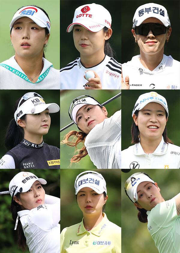 이동은·황유민·박주영, 최종일 챔피언조 정면승부…이예원·김민선7·박민지·성유진·최예림도 '우승 사정권' [KLPGA]
