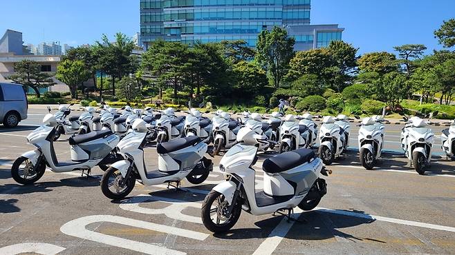 울산공단 출퇴근길 꽉 채우는 오토바이배기음·매연 사라진다