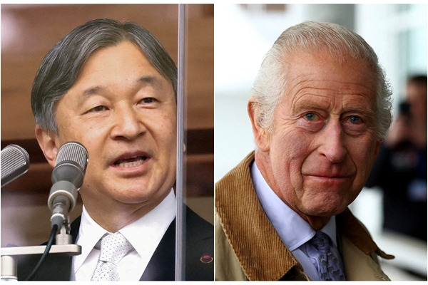일왕 부부 22일 영국 국빈방문찰스 3세 초청