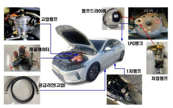 [시승기] ‘K5 LPG 하이브리드’로 500km 주행 후 실연비 살펴보니