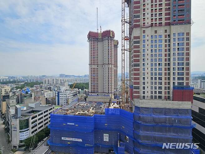 미분양 속 청주고속터미널 주상복합 1700만원대 고분양 논란종합
