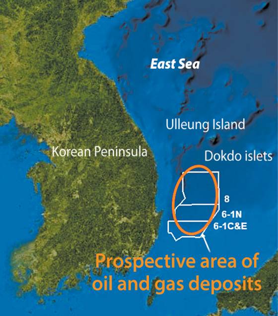 Korea's east coast may harbor 14 billion barrels of oil and gas, Yoon says