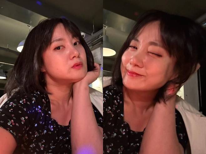 ‘48kg 박나래 단발이 이렇게 잘 어울렸나 다이어트 성공 후 ‘베일 듯한 턱선 뷰티는 내운명